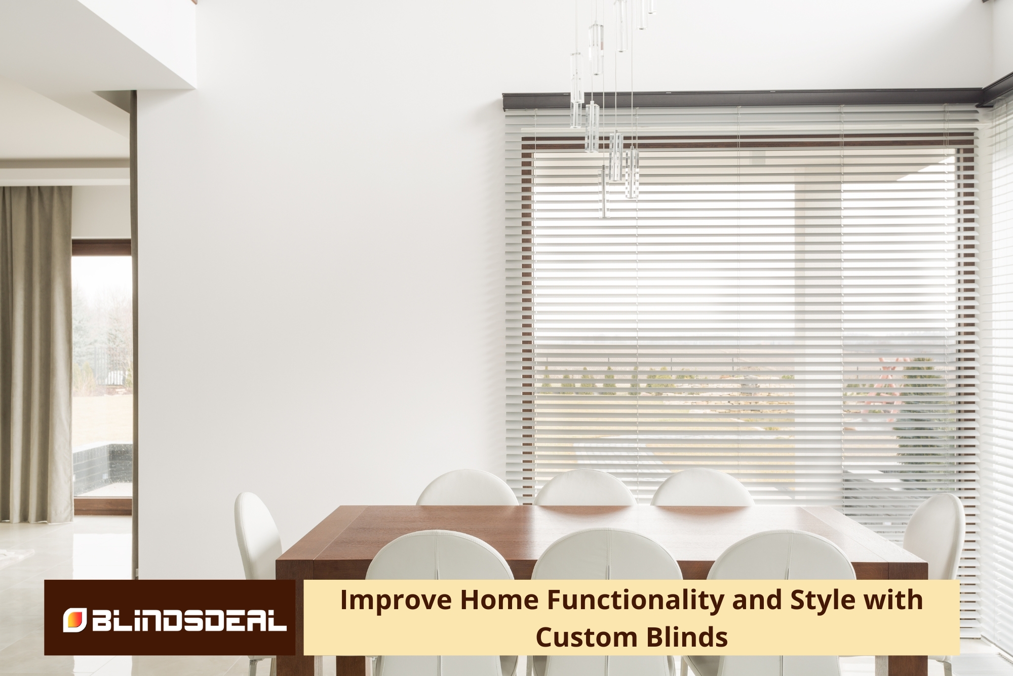 Improve Home Comfort and Style with Custom Blinds