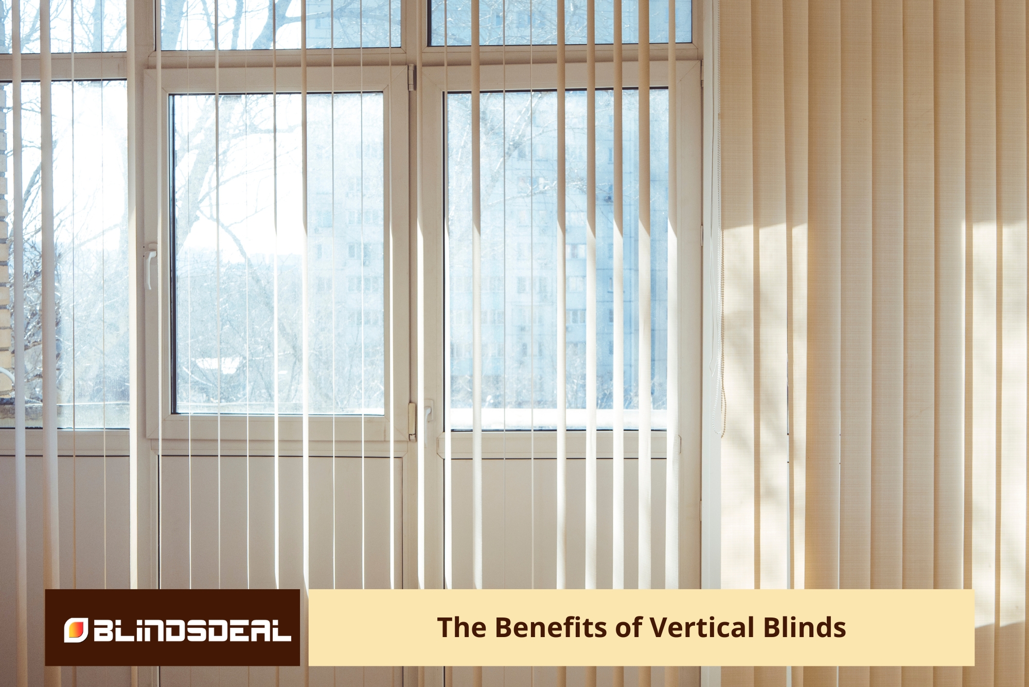 Vertical Blinds: Stylish Light Control & Privacy | Blinds Deal