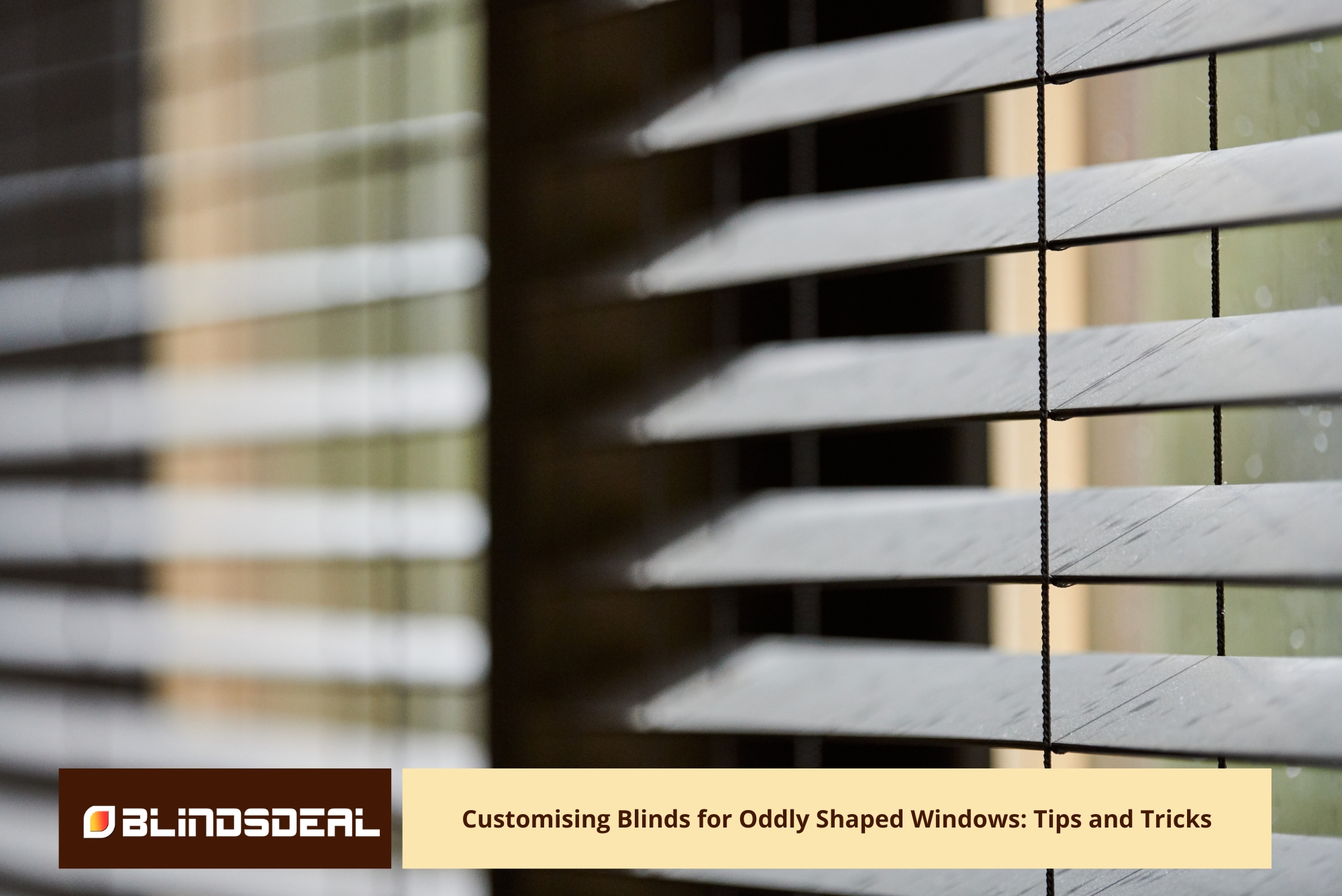 Blinds for Oddly Shaped Windows | Blinds Deal